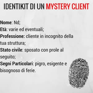 Mystery Client Hotel - Prenotazioni Dirette Albergo - MyComp