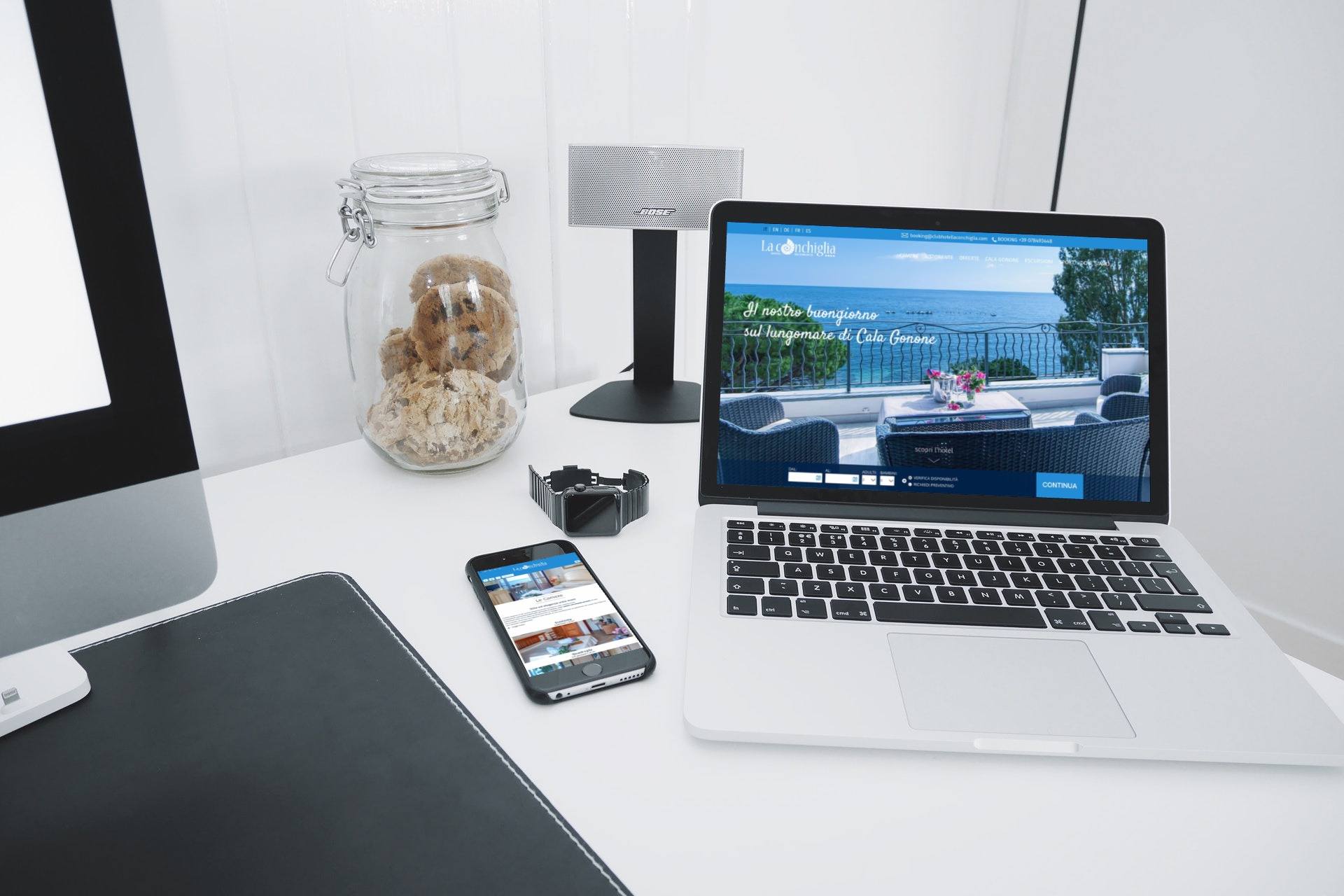 Progetti MyComp - Hotel La Conchiglia - MyComp.it